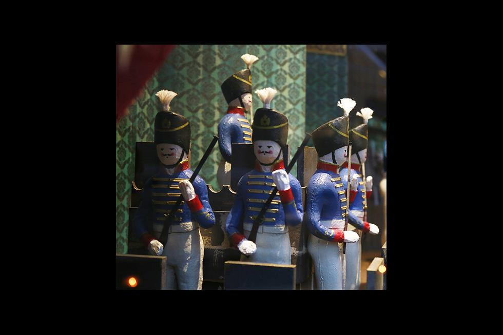 In pictures: Liberty reveals Christmas windows | Gallery | Retail Week